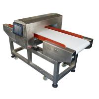 China Professional Meat / Beverage Conveyor Belt Metal Detector Adjustable Sensitivity for sale