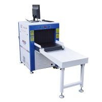 China Small X Ray airport baggage scanner With Penetration , High Definition Scanning Image for sale