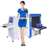 China 160Kv 1.2mA 0.22m/s X Ray Baggage Scanner MCD6550 for sale
