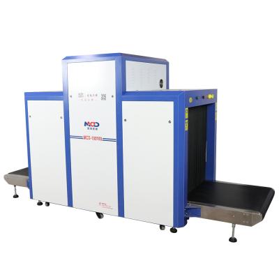 China High Penetration Dual View X Ray Baggage Scanner For Large Package Bag Scanning100100 for sale
