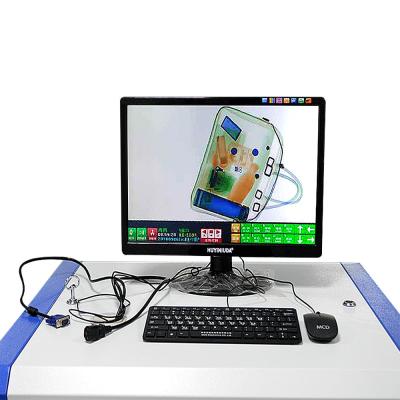 China 5030 Airport Security Baggage Scanner X Ray Bollom - Illuminated Detecting Method for sale