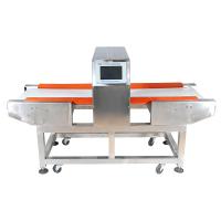 China Frozen Vegetables Belt Conveyor Metal Detectors 40-120cm Detecting Width For Food Industry for sale