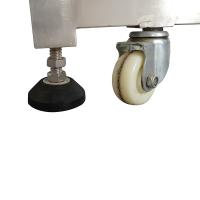 China Frozen Vegetables Belt Conveyor Metal Detectors 40-120cm Detecting Width For Food Industry for sale