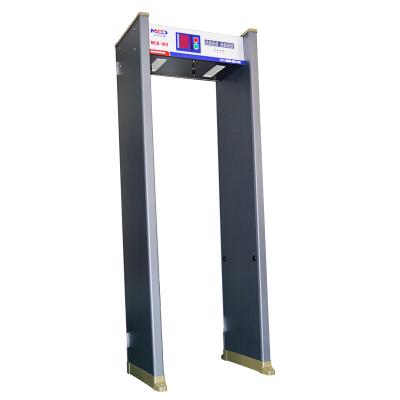China Walk Through Security Metal Detectors Muti Zone Alarm Door Frame Waterproof for sale