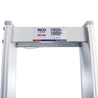 China Walk Through Security Metal Detectors Muti Zone Alarm Door Frame Waterproof for sale