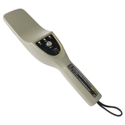 China Light Weight Reliable Handheld Metal Detector 100KHz Detection Frequency MCD-2018 for sale