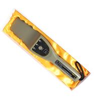China Light Weight Reliable Handheld Metal Detector 100KHz Detection Frequency MCD-2018 for sale