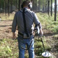 China Waterproof Door Frame Metal Detector 400Hz Audio Frequency For Gold And Silver for sale