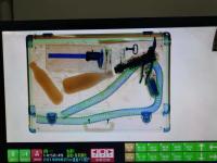 China Large Tunnel Size MCD -8065 baggage x ray machine for Airports for sale