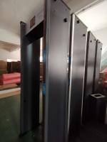 China CE Walk Through Gate Infrared Body Temp Checking Scanner For Hospital Public Area for sale