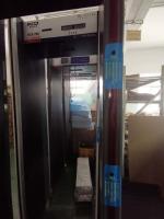 China CE Walk Through Gate Infrared Body Temp Checking Scanner For Hospital Public Area for sale