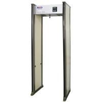 China High Sensitivity Walk Through Metal Detector Body Temperature Scanner MCD500 for sale