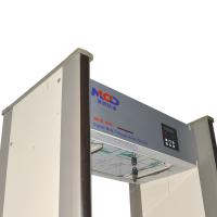 China High Sensitivity Walk Through Metal Detector Body Temperature Scanner MCD500 for sale