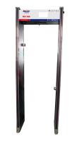 China Fast Pass Door Frame Metal Detector , Walk Through Temperature Scanner Voice Alarm for sale