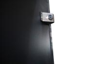 China Big Screen AC 220V Walk Through Temperature Scanner Voice Alert for sale