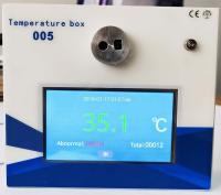 China 50/60Hz Pass Through Metal Detector Body Temperature Scanning 0.2 Degree Resolution for sale