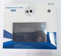 China 50/60Hz Pass Through Metal Detector Body Temperature Scanning 0.2 Degree Resolution for sale