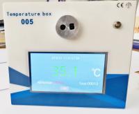 China 50/60Hz Pass Through Metal Detector Body Temperature Scanning 0.2 Degree Resolution for sale