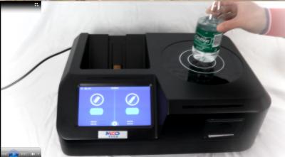 China 2021 Hotselling Desktop Dangerous liquid scanner detector MCD-3000 10W 7