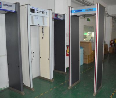 China LED Lights Walk through Metal Detector , Gun / Knife KTV Security Scanners for sale