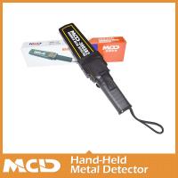 China 9V 3cm 12mA MCD-3003B2 Handheld Metal Detector for sale