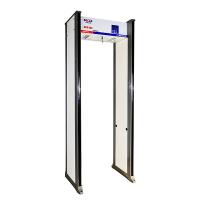 China LCD Display 18 zones Door Frame Metal Detector for sale