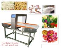 China Meat / Frozen Food Conveyor Belt Metal Detector Electromagnetic Wave Detection for sale