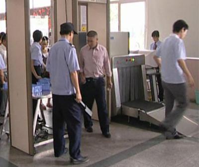 China High Sensitive Airport Security Detector Security Screening Equipment for sale