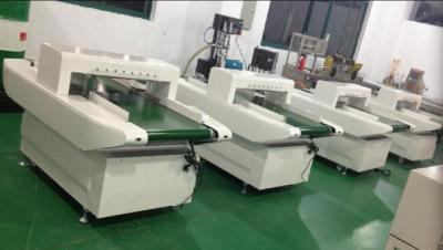 China Stainless Steel Conveyor Belt Metal Detector , Magnetic Bra Metal Detection for sale