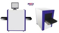 China Low radiation X Ray Baggage Scanner , Knife Gun Detecting For Security Inspection for sale