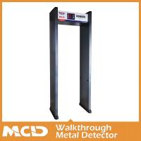 China Multi Zone Archway Metal Detector LED Array Panel Airport Security Scanners for sale