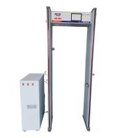 China Quick Pass 680W 0.7MPa 8 Microns Walk Through Gate for sale