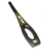 China Airport portable Security Super Handheld Metal Detector Wand Full Body Scanner With Recharger for sale