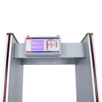 China Professional FactoryAirport Door Frame walkthrough security check machine Metal Detector for sale