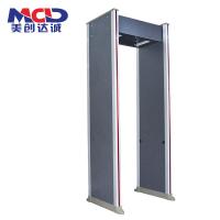China High Sensitivity 35W Walkthrought Gate Metal Detector 6 Detect Zones for sale