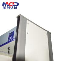 China 0-99 Adjustable 18 Zone Walk Through Metal Detector 35W for sale