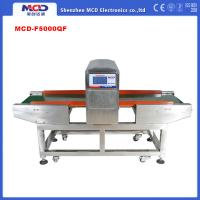 China Automatic High Sensitivity Conveyor Food Metal Detector For Food Processing Industry for sale