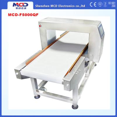 China Electromagnetic Wave Conveyor Belt Food Metal Detector With Buzzer Alarm For Food Industry for sale