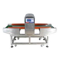 China Conveyor Belt 25m/min Food Metal Detector 6 inches Blue Lcd Display AC100-265V Power for sale