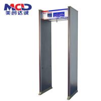 China Voice Alarm Walk Through Metal Detector Scanner with 6