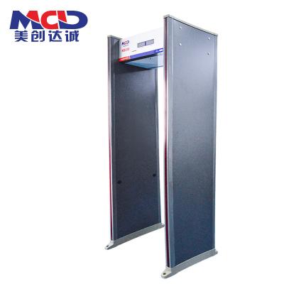 China 6 Zones 220VAC 0-99 Adjustable Walkthrough Metal Detector for sale