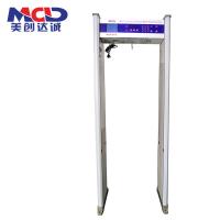 China 8 Zones Walk Through Metal Detector For Airport/station/governmental agencies for sale