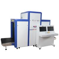 China 220AVC 43mm Steel 1.0KW 0.20m/s X Ray Baggage Scanner for sale