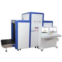 China Airport 500W 140Kv 0.2m/s X Ray Baggage Scanner 34mm steel for sale