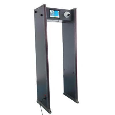 China 2.5m 0.85W Automatic Body Temperature Detector Large LCD Screen for sale