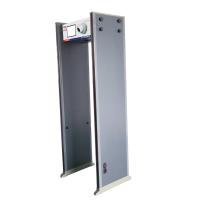 China 2021 Latest Walk Through Infrared Thermal Temperature Detector Door For Human Body Temperature Detecting for sale