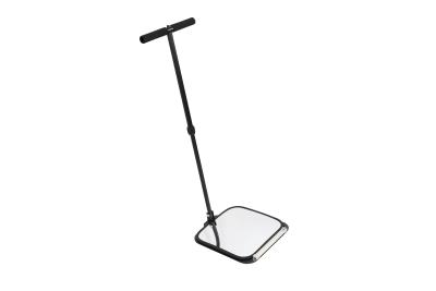 China Automotive Vehicle Inspection Mirror 88cm Connecting Rod Length Diameter 30cm convex Mirror for sale