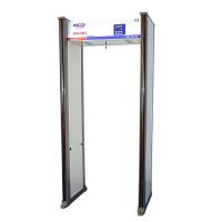 China Fireproof 18 detection zones Walk through Metal Detector with remote control for sale