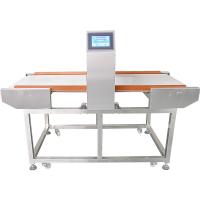 China Full Color Touch Display Conveyor Belt Metal Detector For Food Industry 40m/min Speed for sale