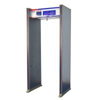 China Intelligent Type Door Frame Metal Detector Waterproof Arched Door Metal Detector Gate for sale